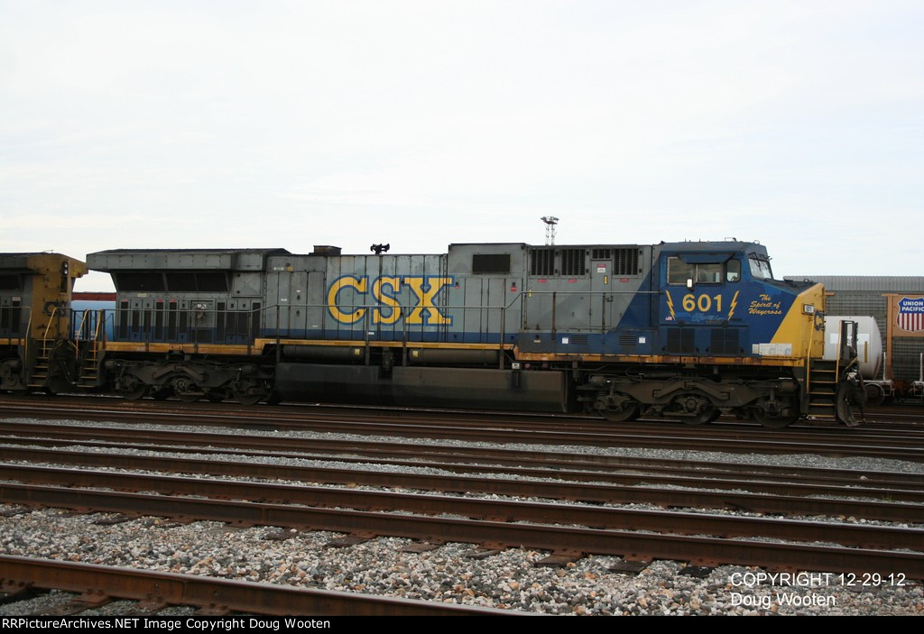 CSX 601